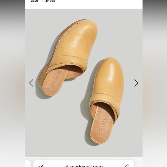 Madewell | Shoes | Nib Madewell Cecily Clog In Oiled Leather | Poshmark
